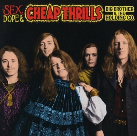 Компакт-диски, Sony Music, JANIS JOPLIN - Sex, Dope & Cheap Thrills (2CD)