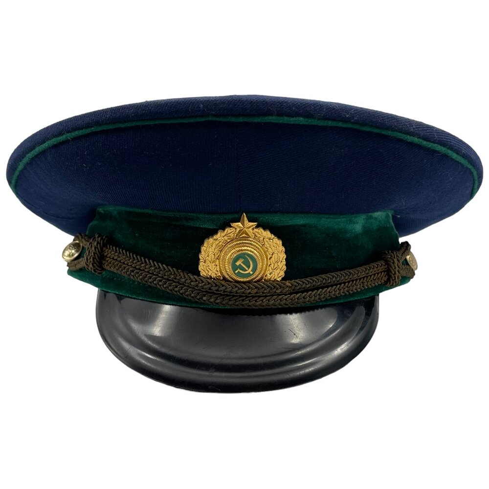 Фуражка начальствуюущего состава государственной лесной охраны "Повседневная" 1960-1970 гг. СССР