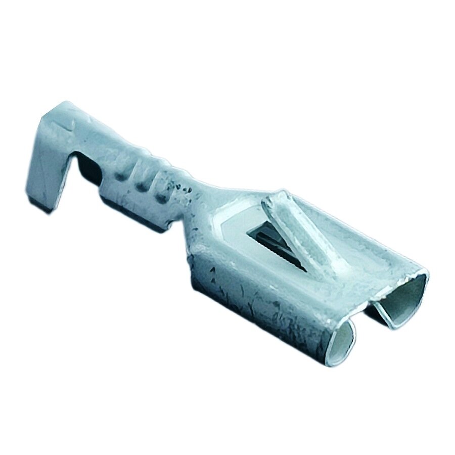 Контакт гнездовой колодочный с монтажным усиком серии 6,3 мм 1/02505-01