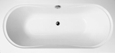 Ванна акриловая Vagnerplast Briana 180см Bianco с каркасом