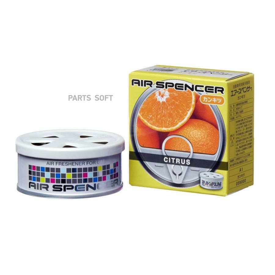 Ароматизатор меловой SPIRIT REFILL - CITRUS EIKOSHA A1 | цена за 1 шт