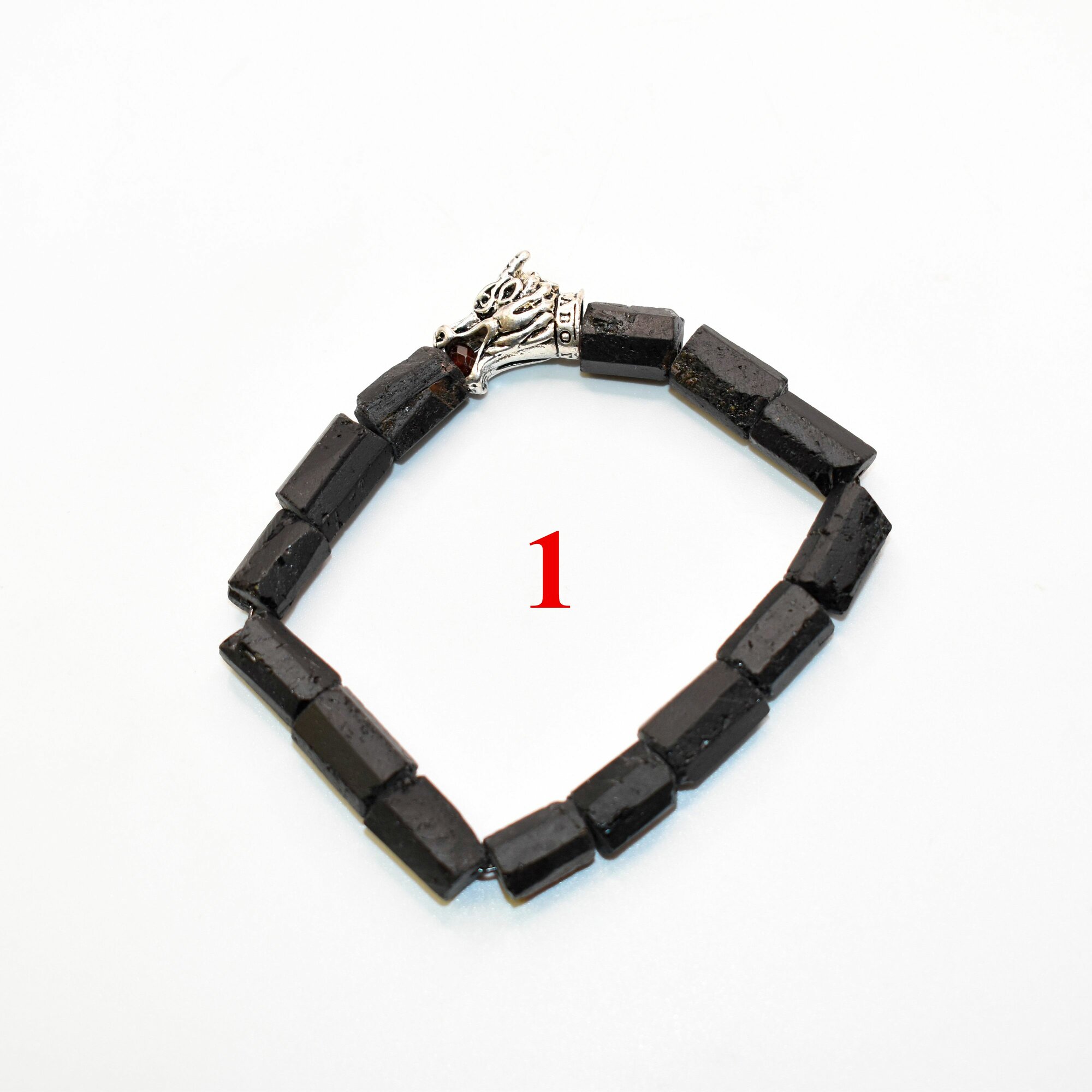 Браслет, турмалин