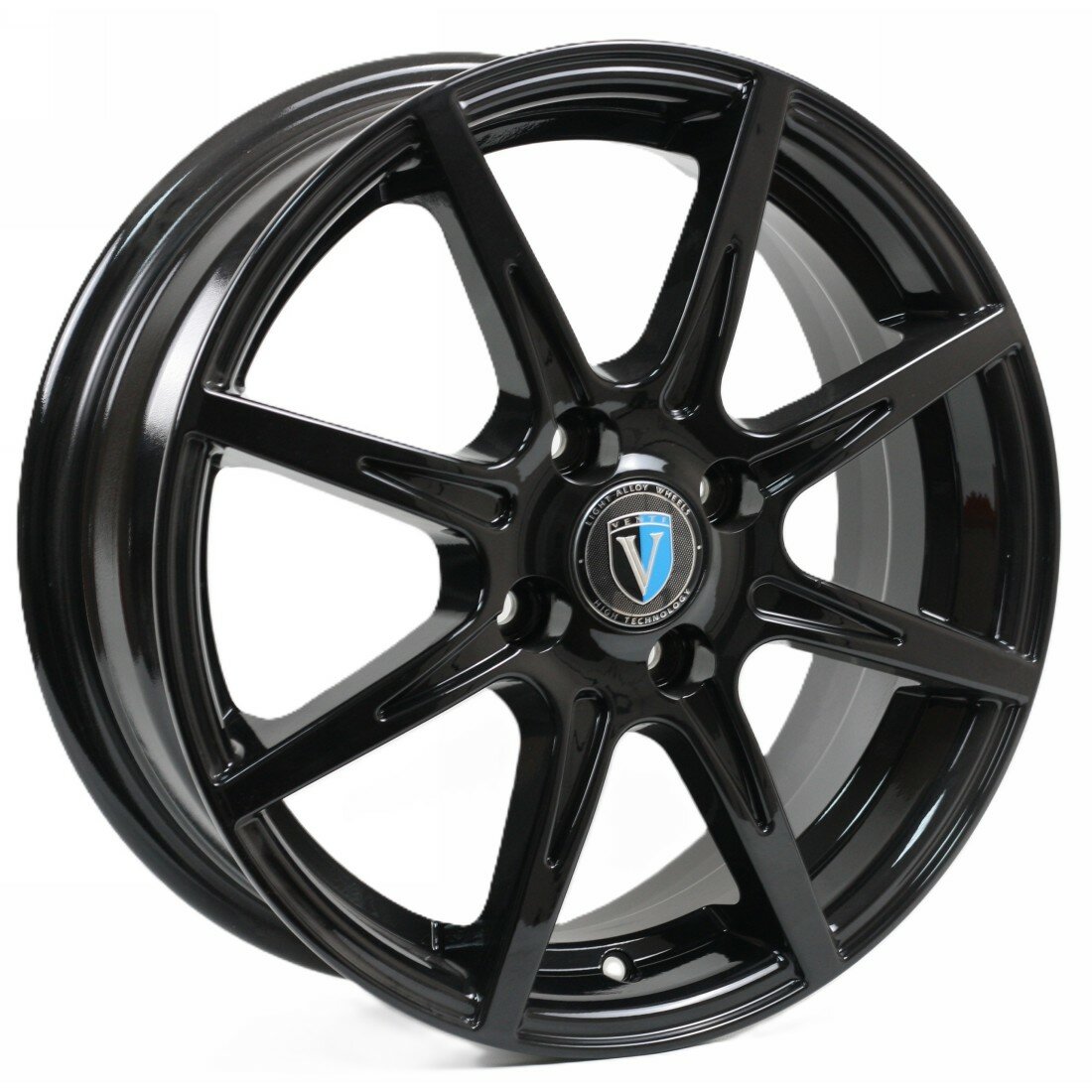 Колесный диск Venti 1508 5,5x15 4x100 ET45 60,1 BL литой для автомобиля