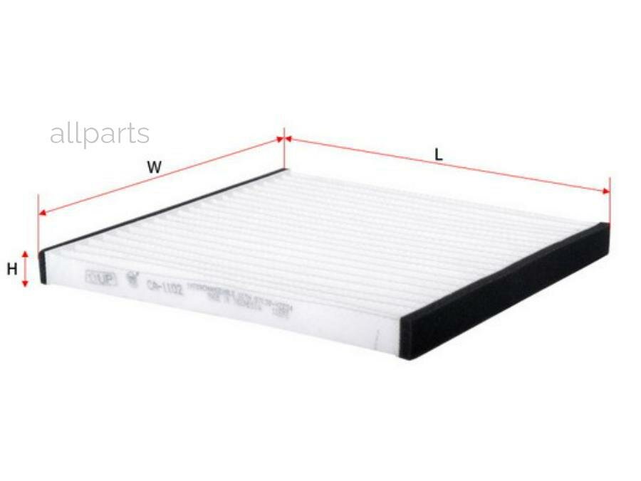 SAKURA CA1102 Sakura Фильтр салонный CA1102