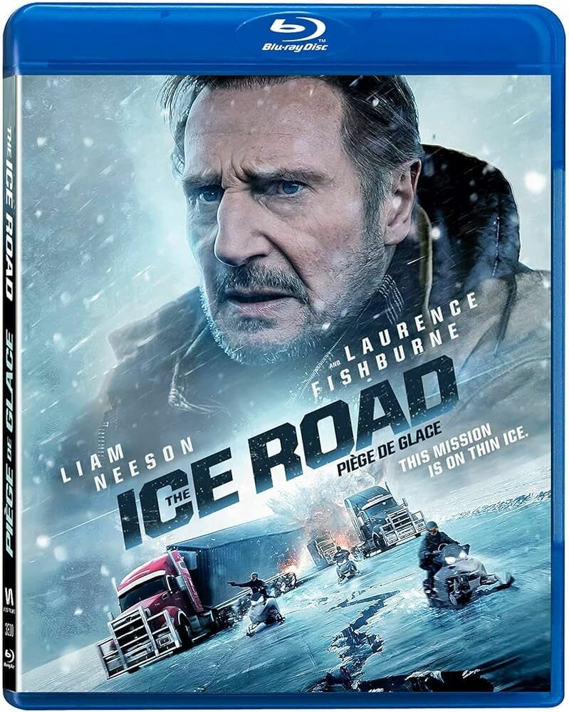 Ледяной драйв (2021) Blu-ray (блю рей)