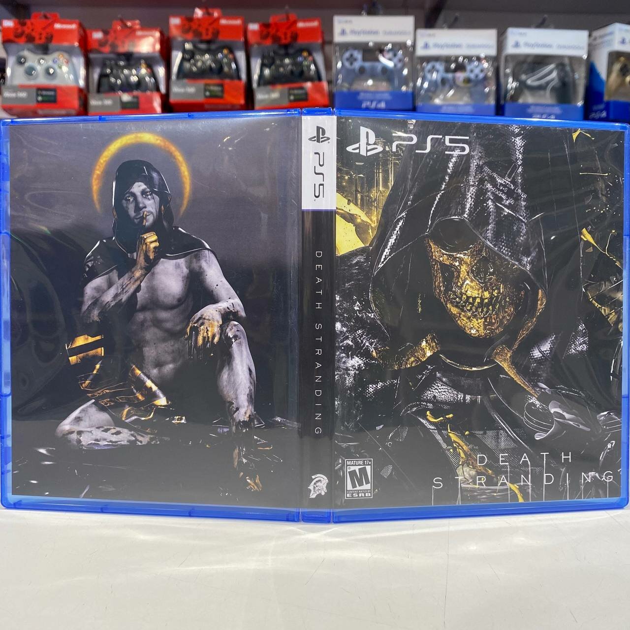 Эксклюзивная обложка PS5 для Death Stranding №5