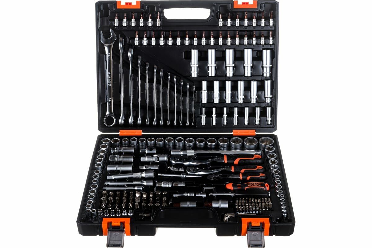 Набор автомобильного инструмента Gigant 216 предметов GAS 216