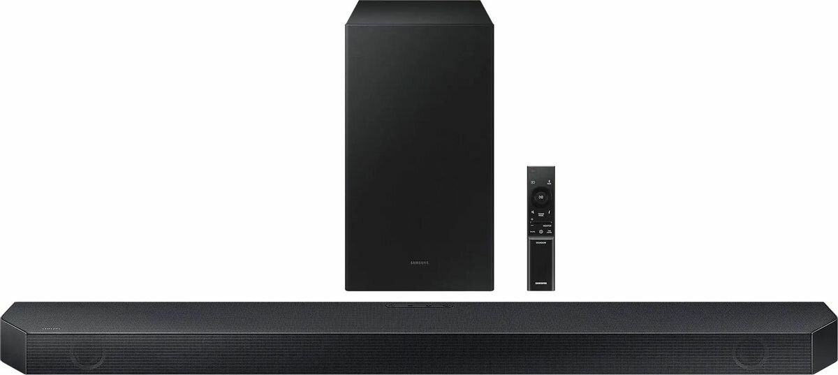 Саундбар Samsung HW-Q600F/RU, 3.1.2 200Вт+160Вт черный