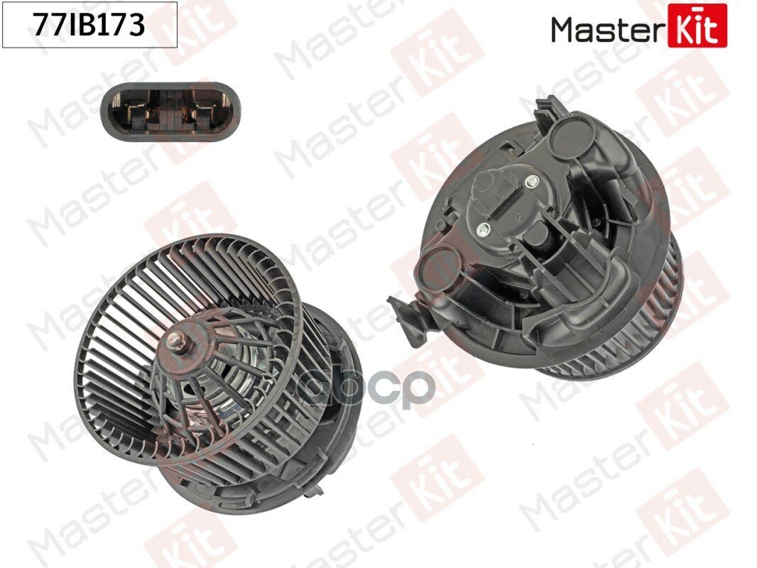 Мотор отопителя RENAULT MEGANE MasterKit арт. 77IB173