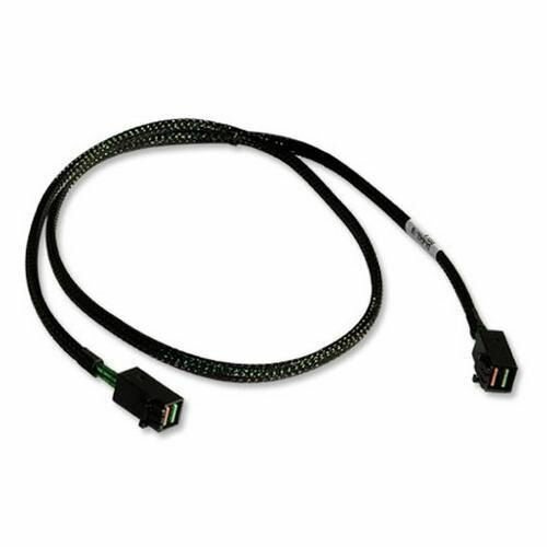 Кабель ACD-SFF8643-06M, INT, SFF8643-SFF8643 ( HDmSAS -to- HDmSAS internal cable, w/SideBand), 60cm (аналог LSI00403, 2282200-R) (6705047-60)