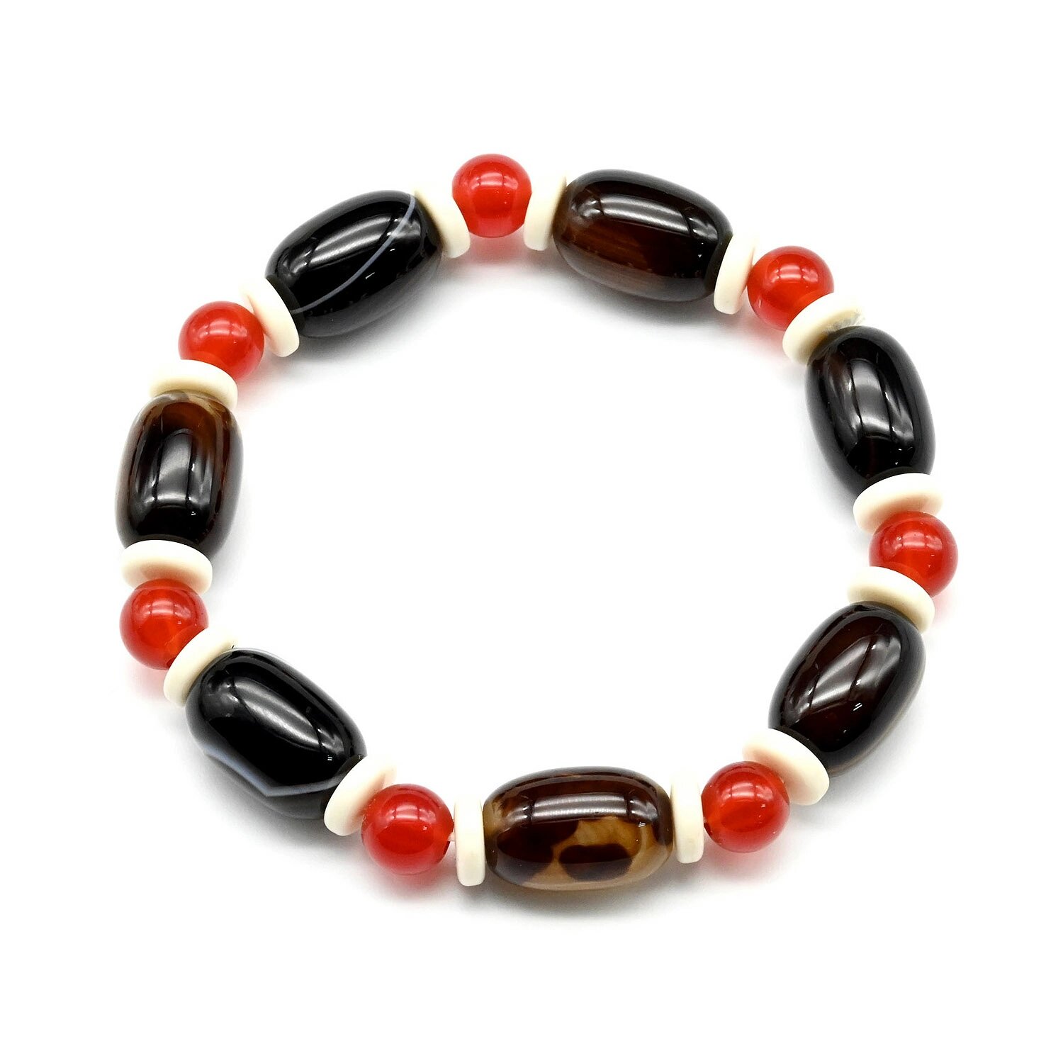 Браслет, агат