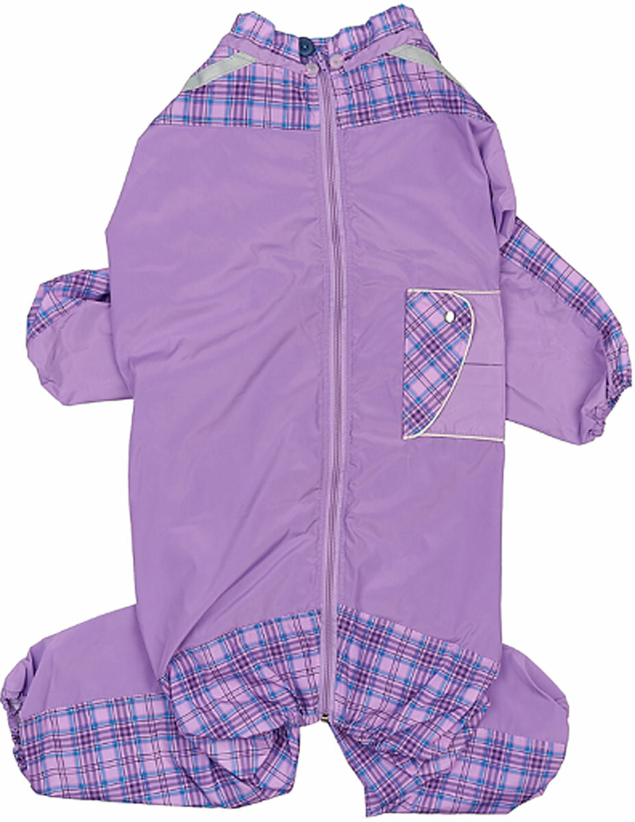 Тузик Комбинезон Доберман холодный сука в ассортименте (1 шт)