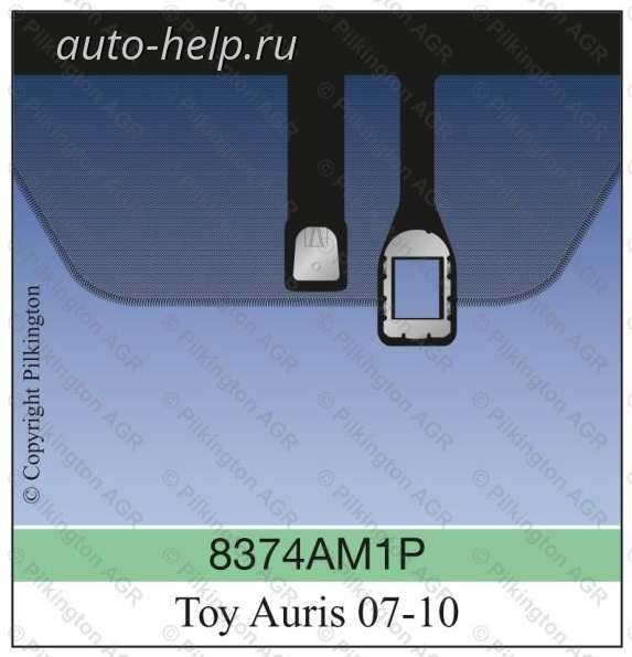 FYG TOYOTA Лобовое ДД Фиттинг acustic