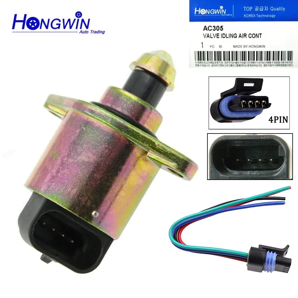 Клапан холостого хода для JEEP DODGE 1992-2003 AC68 V6 V8 V10 AC305, 53030657 , AC68, 2H1091, 217204 , 53030450 , 53009735 1set