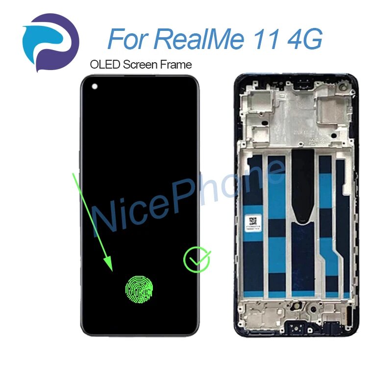 OLED Screen Frame для RealMe 11 4G RMX3636