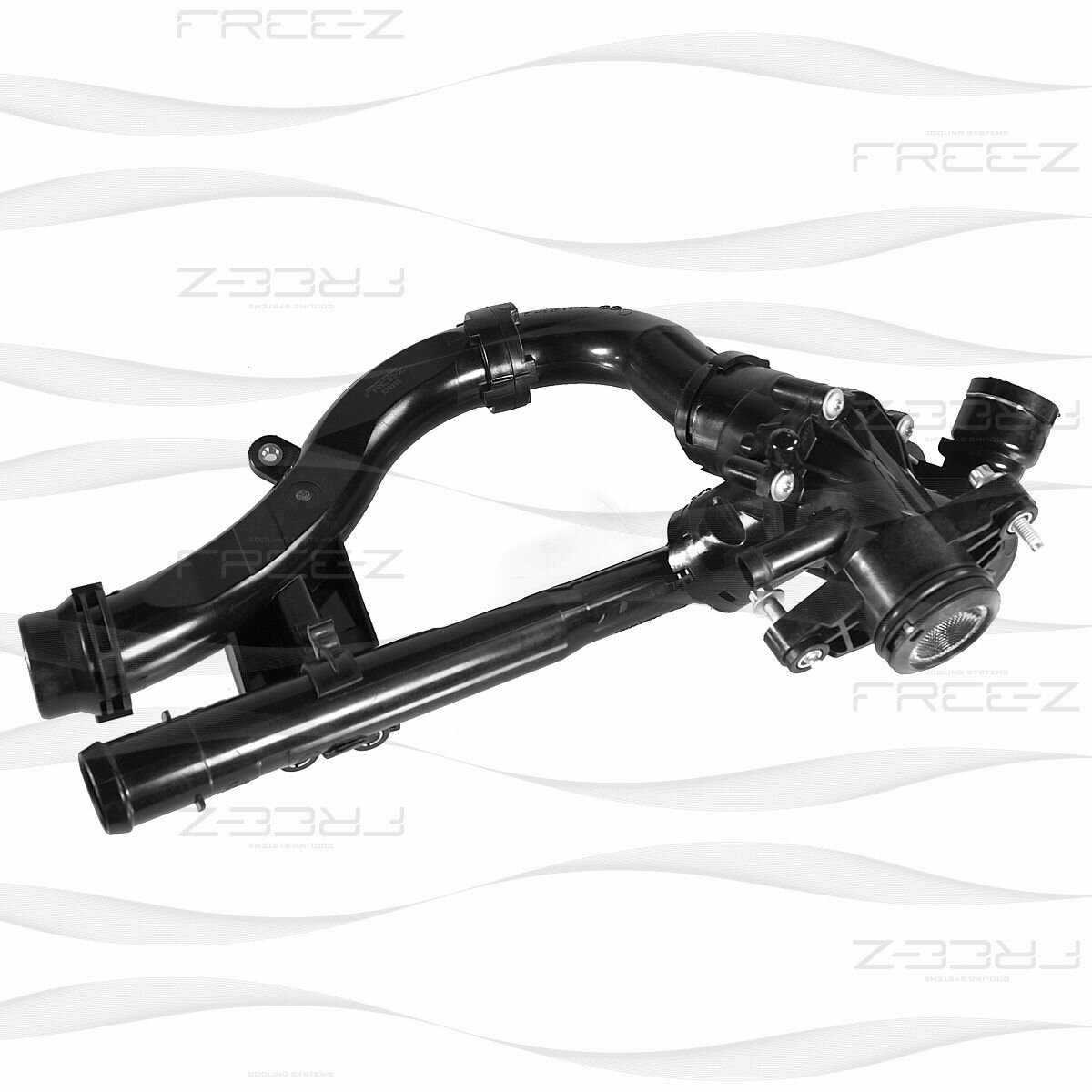 Термостат системы охлаждения для MERCEDES BENZ W205, W212, W213, X253, X204, R172 13, FREE-Z, KTO263, FREE-Z KT0263