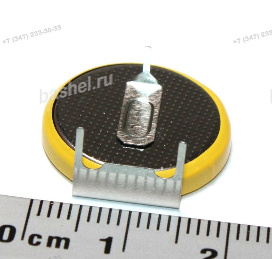 CR2032-VAY3-15.2 FANSO, Батарейка, FANSO, (3 В, 220 мАч, -20.70°С, монтаж на плату)