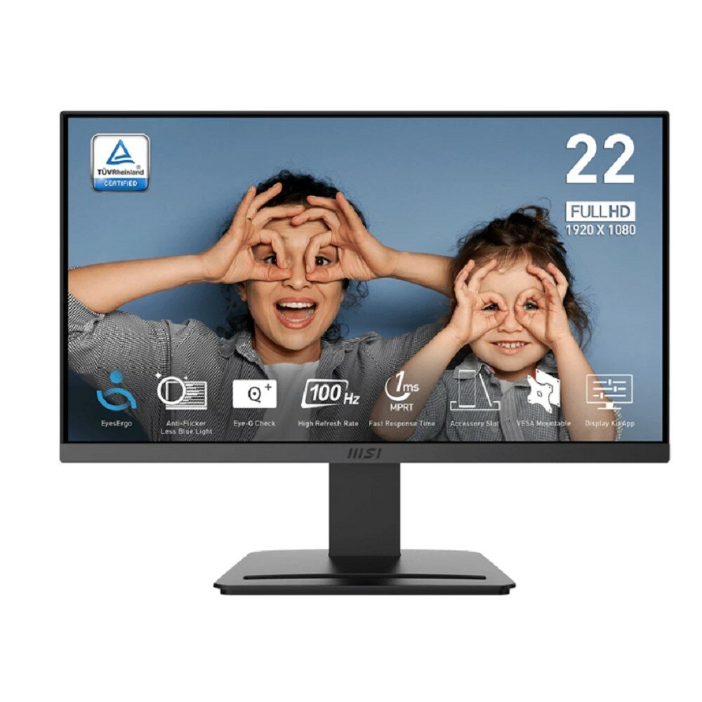 Монитор MSI MP223 E2 1920 x 1080 21.5" 100Гц