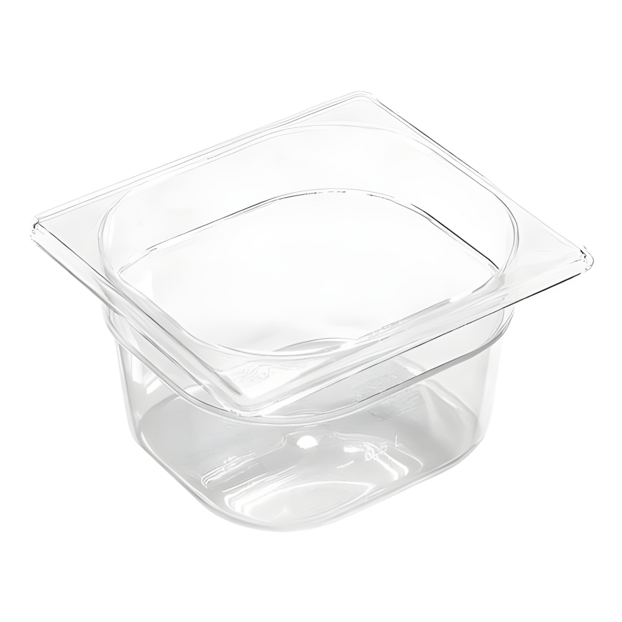 Гастроемкость GASTROMIX GN1/6-65 из поликарбоната 146060, 176x162x65 мм, 8 шт