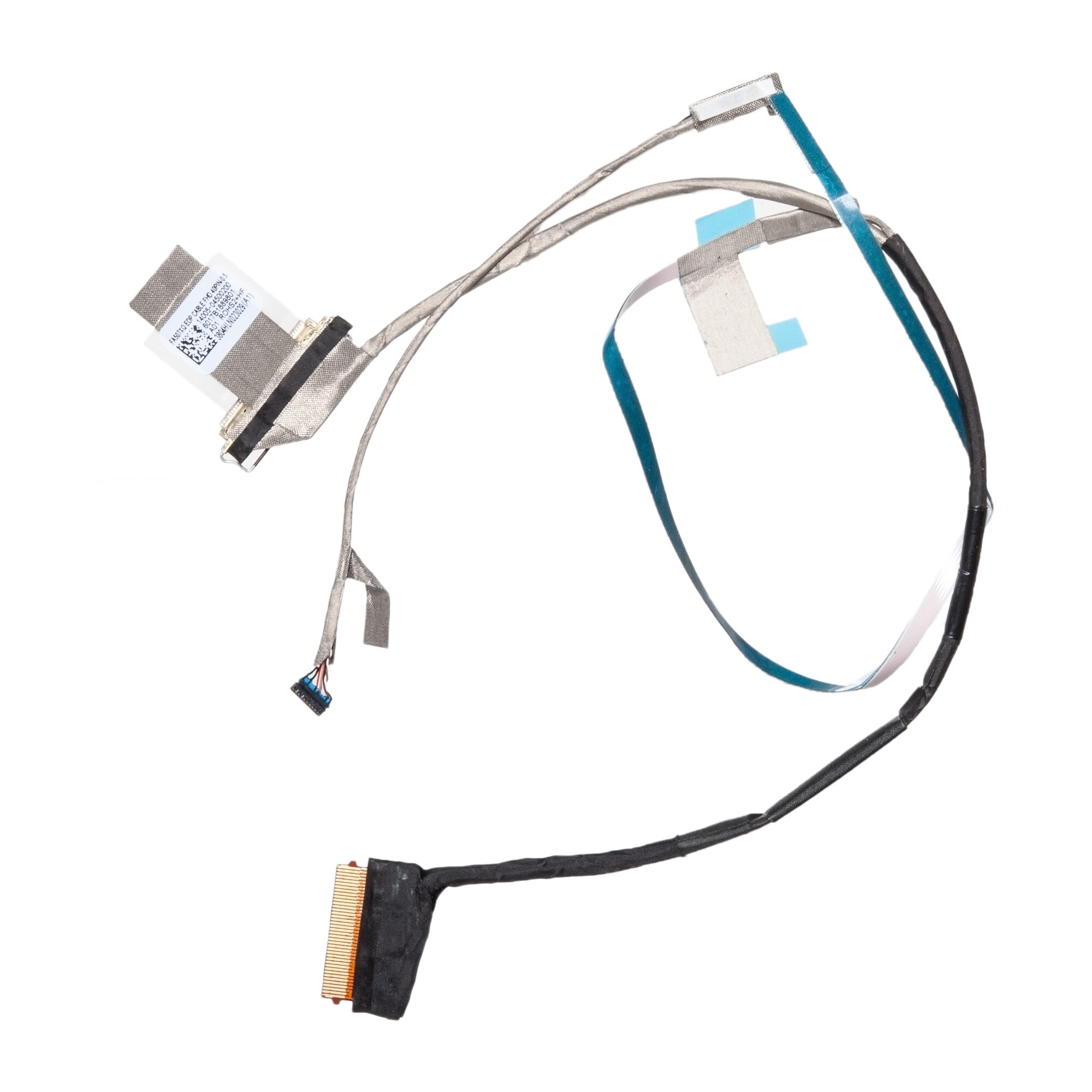 Шлейф матрицы для ноутбука Asus TUF Gaming FA507NV / Asus TUF Gaming FA507NU / Asus TUF Gaming FA507VV / Asus TUF Gaming FA507UV / Asus TUF Gaming FA507NUR / Asus TUF Gaming FA507XV / Asus TUF Gaming FA507ZV / Asus TUF Gaming FA507ZU - 40 pin (0.5mm)