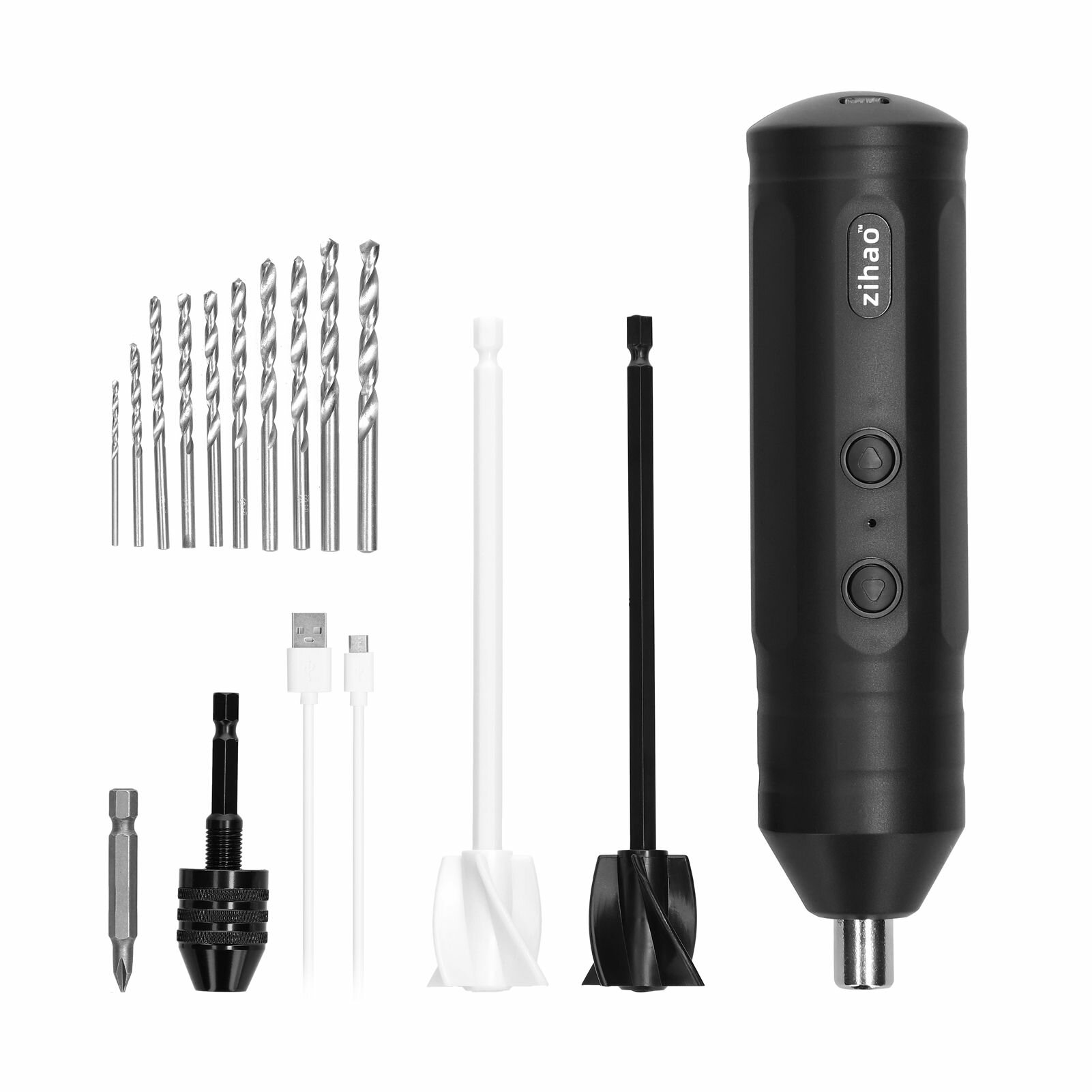 Перезаряжаемая ручная электрическая дрель