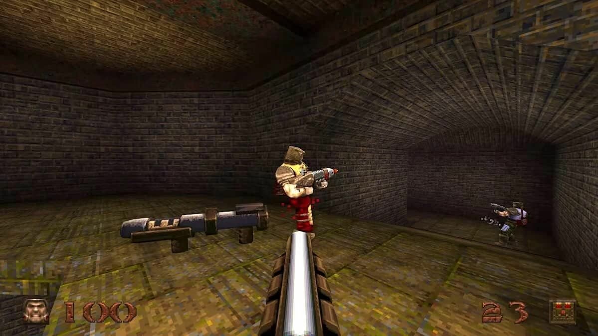 Игра Quake (английская версия) для Nintendo Switch — фото 1