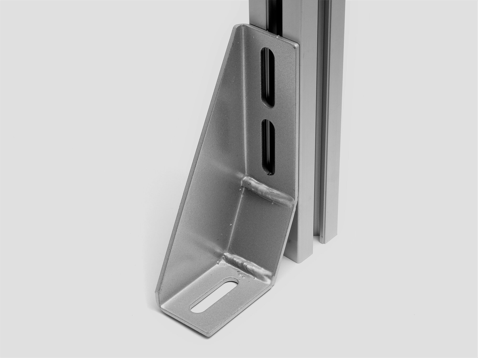 Опора фундаментная 160х85, E25 / 1 шт / соберизавод