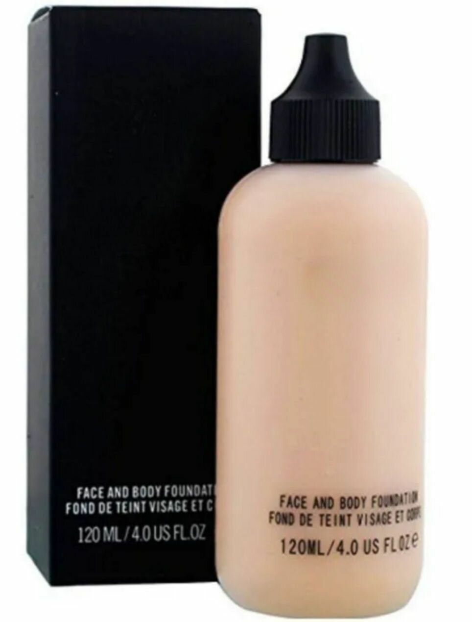 Тональная основа Face and Body Foundation (плотный NC25) 120мл.