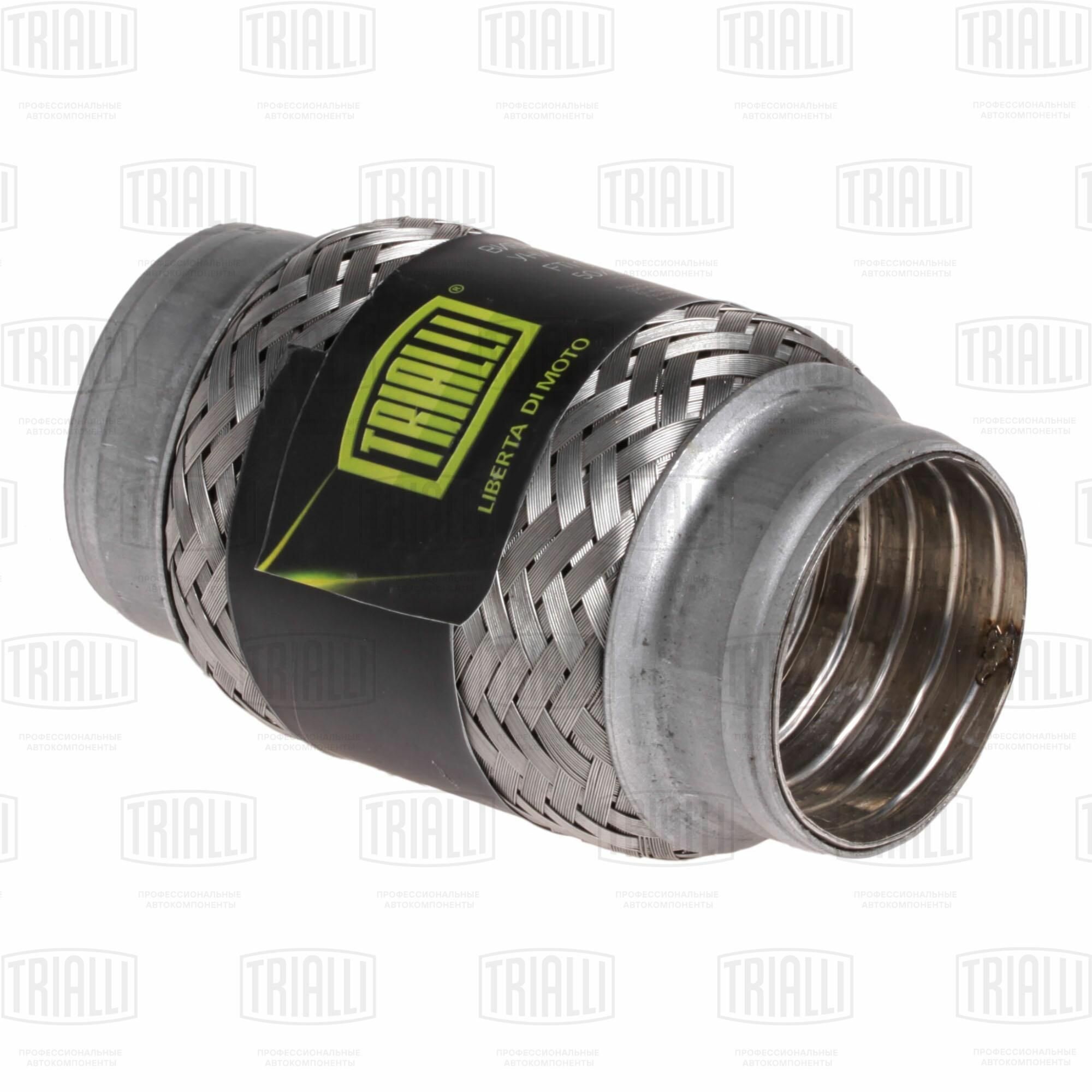 FTi0050 Гофра глушителя 50X120 INTERLOCK