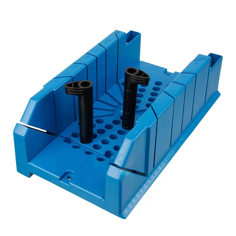 Стусло 310x120x80 мм с эксцентриками пластик 22,5/45/90 гр.