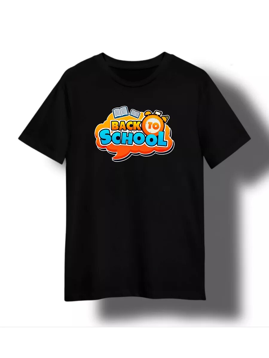 Футболка back to school