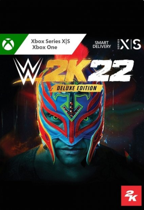 WWE 2K22 Deluxe Edition для Xbox One|Series (Любой аккаунт)