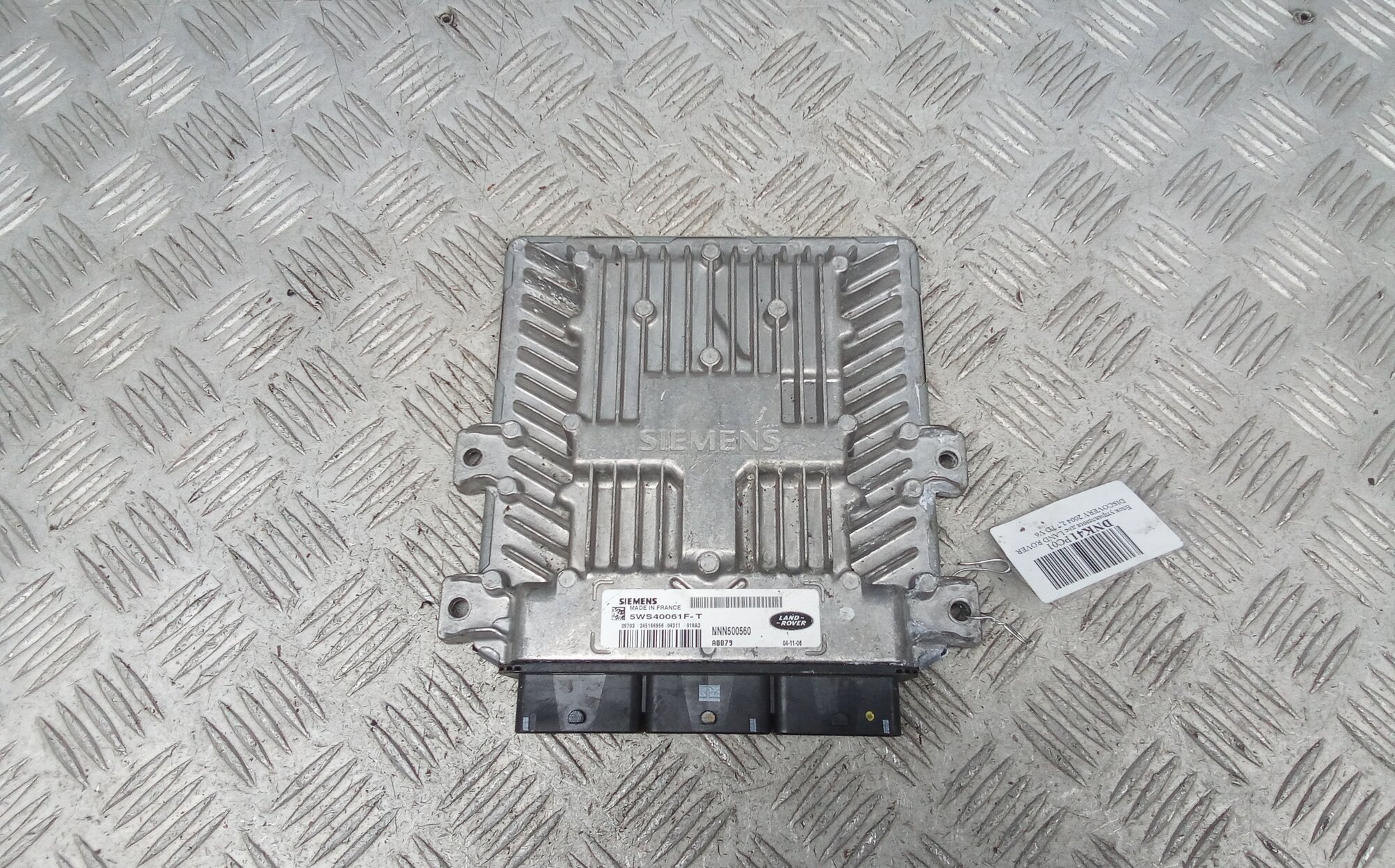 Блок управления двс LAND ROVER DISCOVERY 3, Номер 5ws40061f