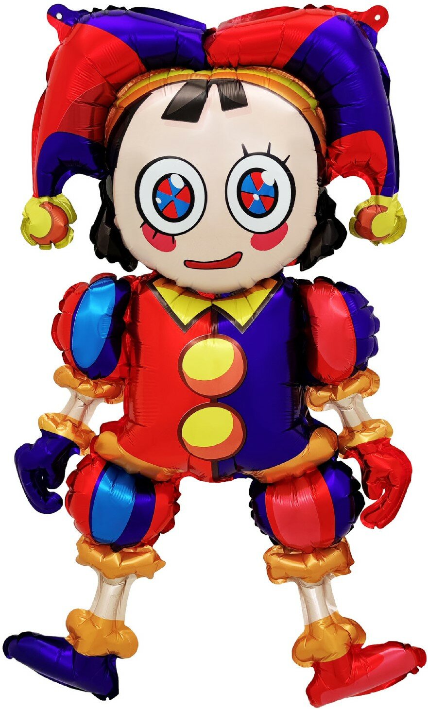 Шар воздушный Falali фольгированный 28", 71 см Фигура, Удивительный цирк, надув воздухом