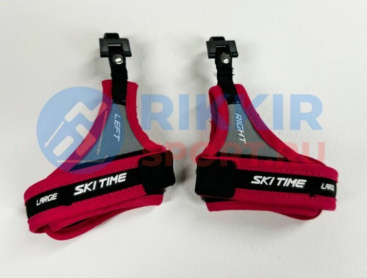Темляк SKI TIME Fast Clip розовый (тип Triac), XL