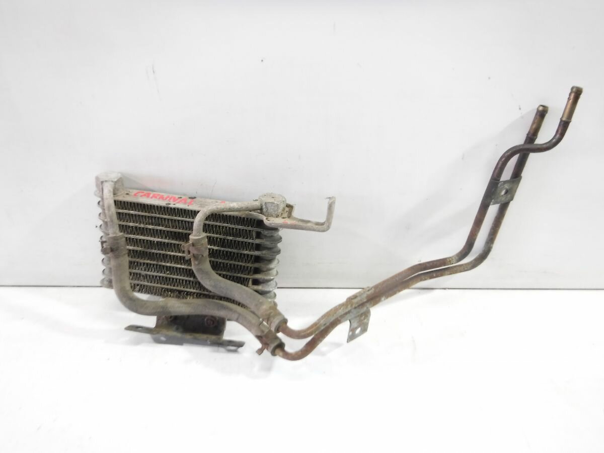 Радиатор (маслоохладитель) АКПП Kia Carnival I рестайлинг (2002—2006) 0K554199FXA