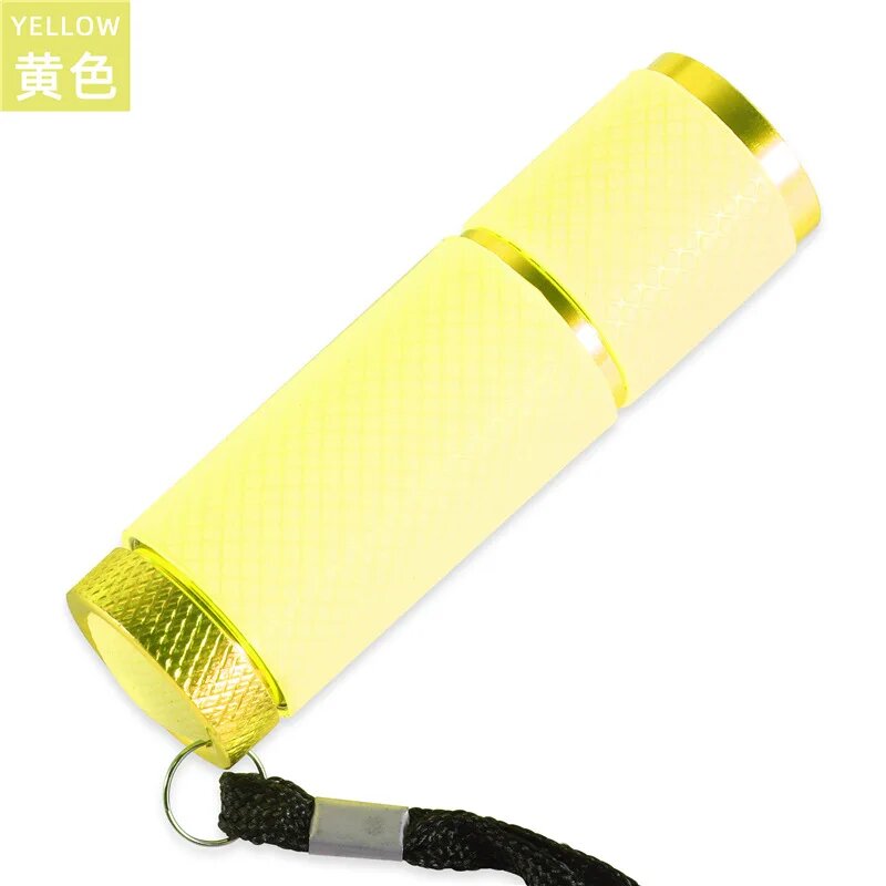 Желтый фонарик Flashlight 3