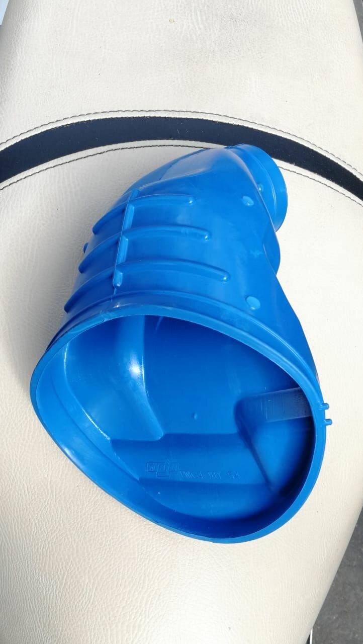 Патрубок соединительный фильтр/карб. (конфузор) d54 BSE M4 RTC 300, арт. 30.145.0070