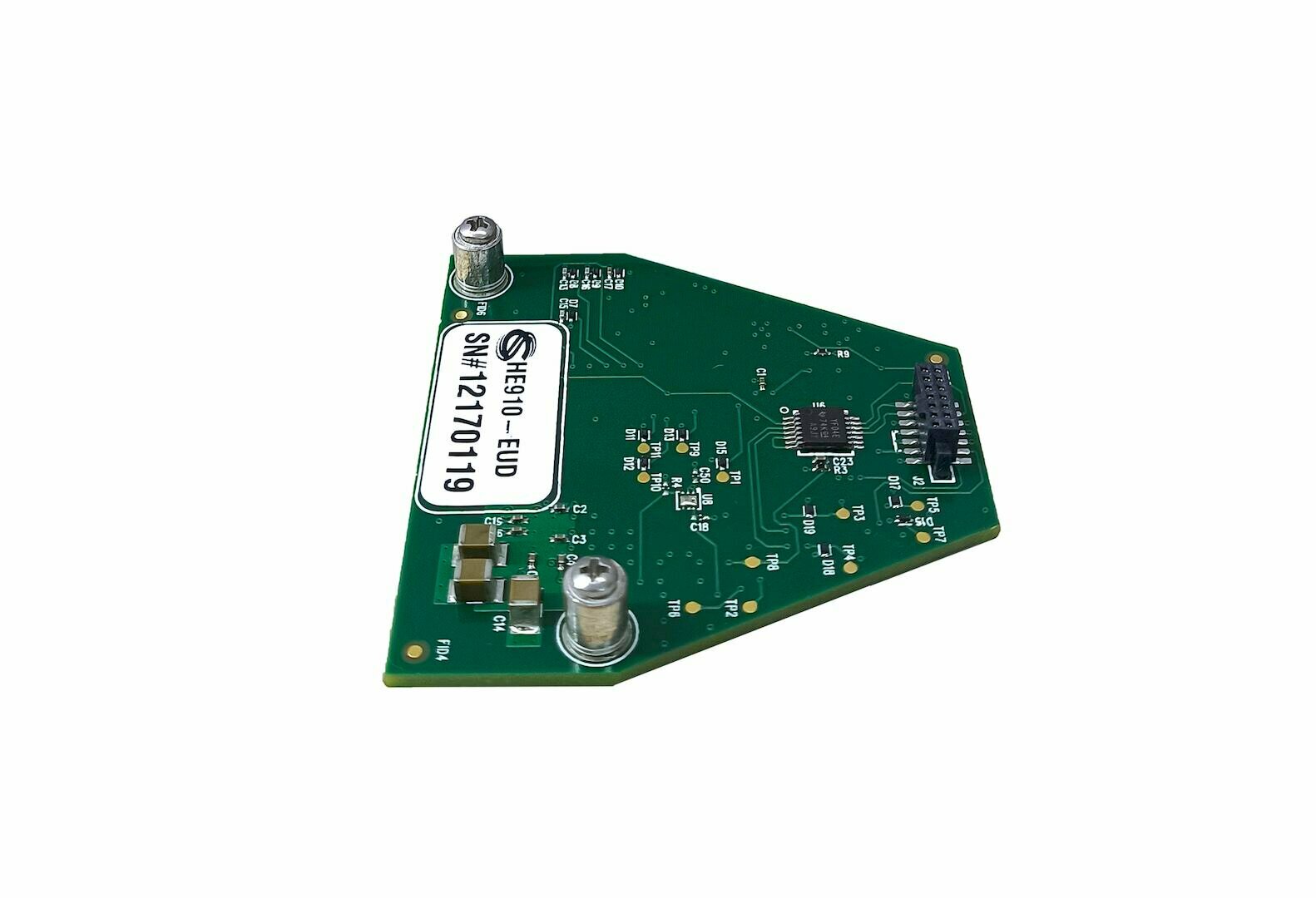 Модуль he910-eud Telit HSPA+LGA 3G Module — фото 1