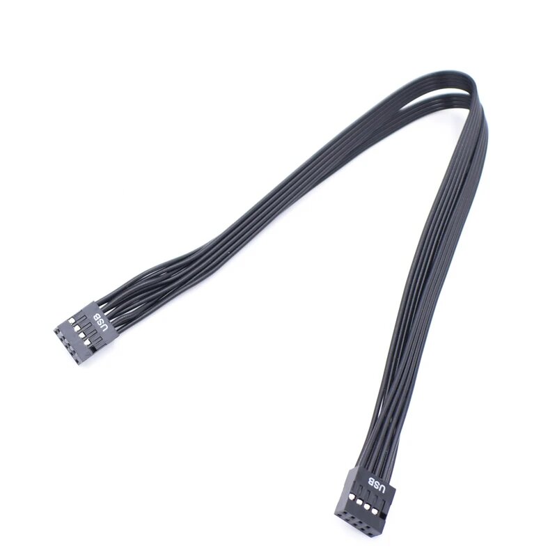 USB 2.0 кабель-удлинитель Khengandy, 30cm