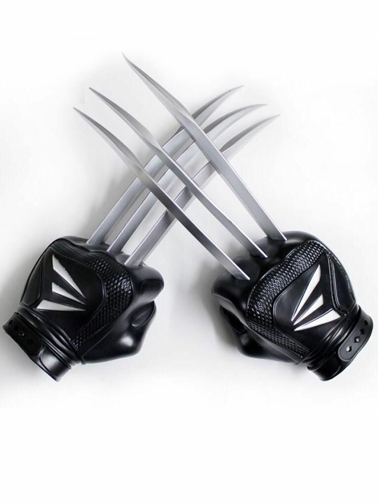 Когти Росомахи Wolverine карнавальный аксессуар (2 шт, 32 см)