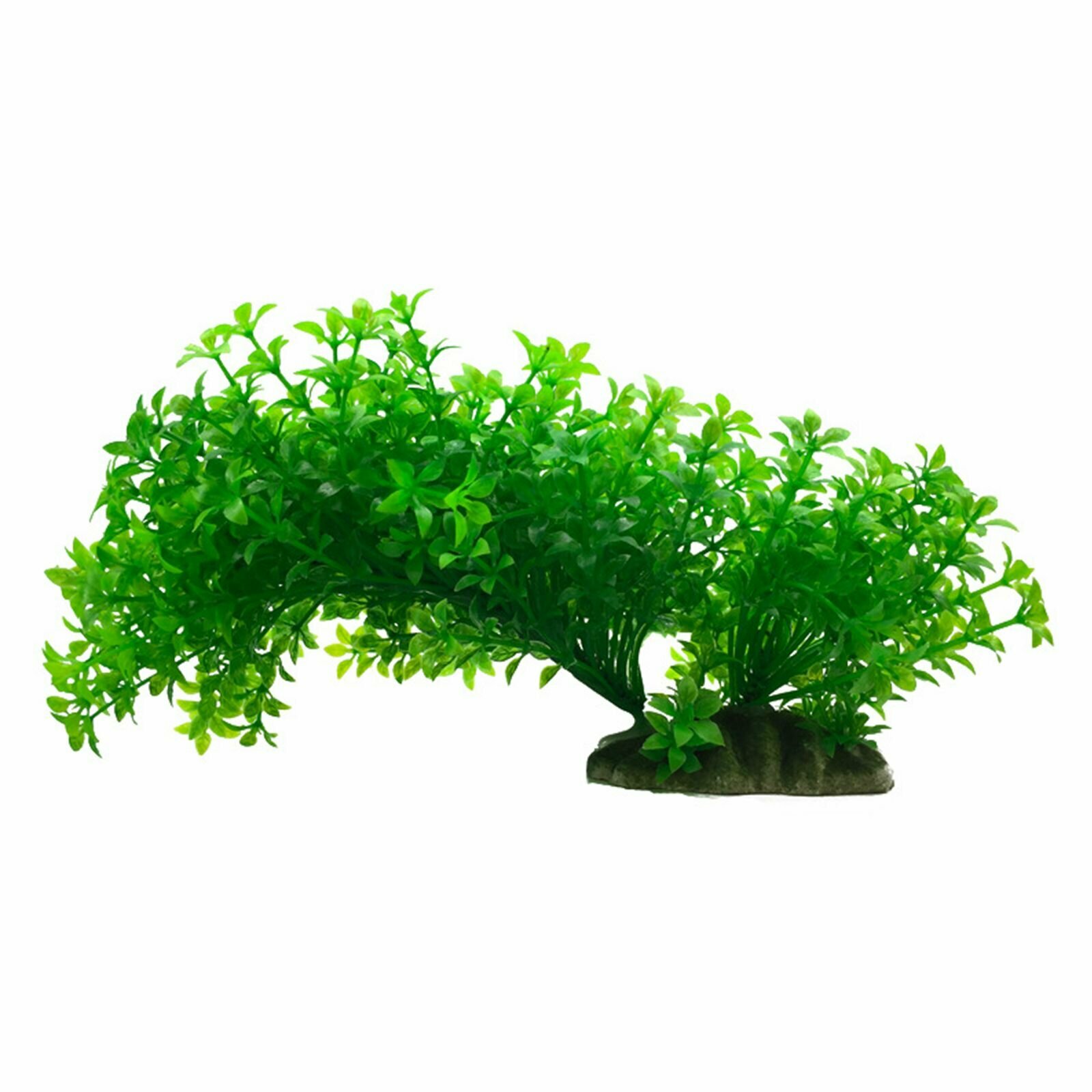 Украшение аквариума, Искусственные изгибистые водоросли для аквариума-M932,1 шт