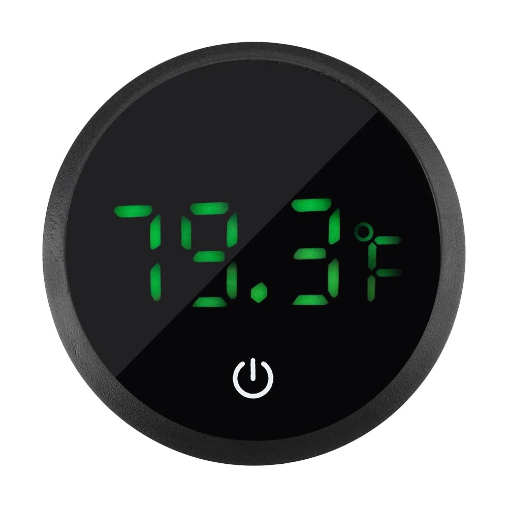 Цифровой термометр для аквариума 79.3°F, Цвет: 32-140F