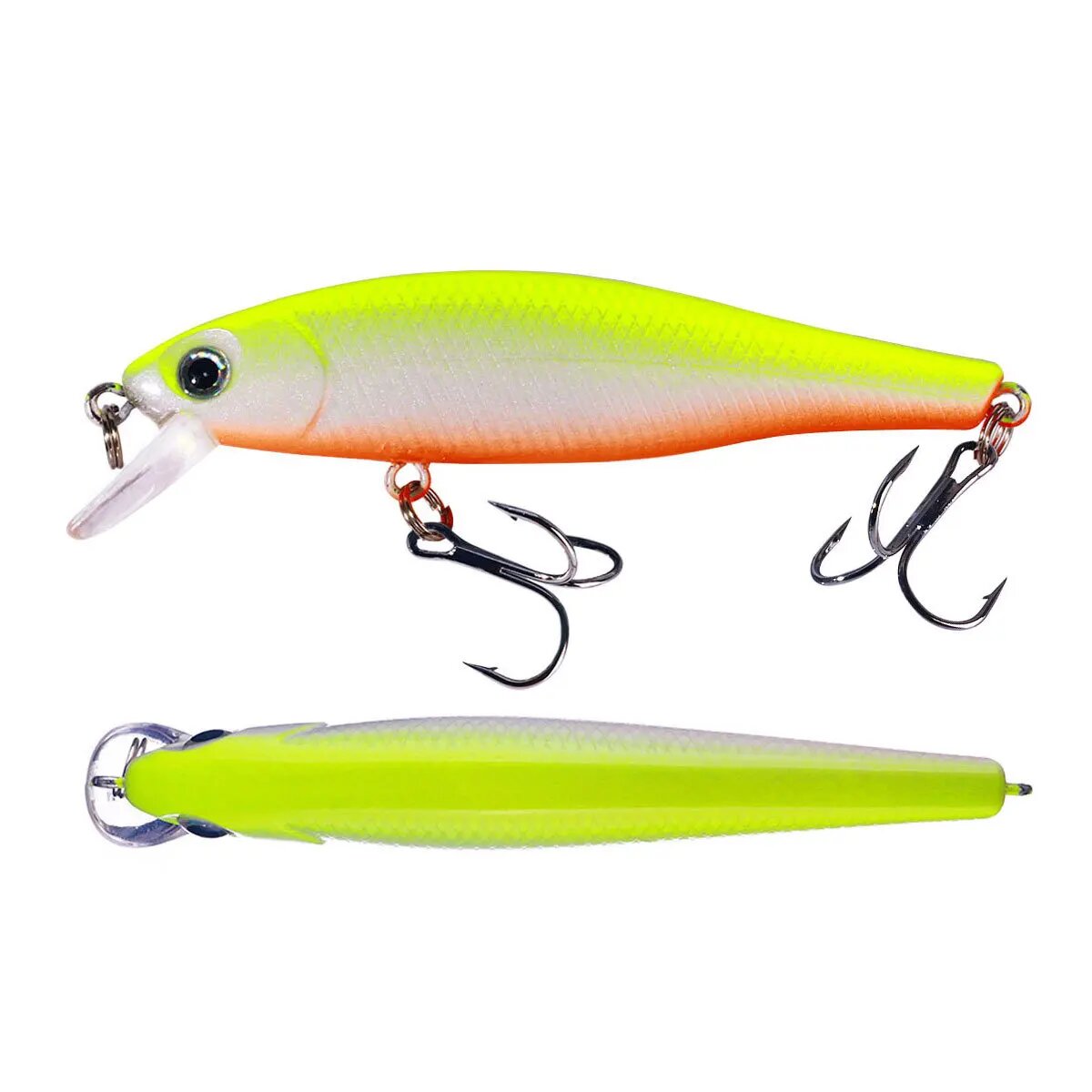 Minnow Crank Wobbler Jerkbait для окуня, щуки, карпа 2