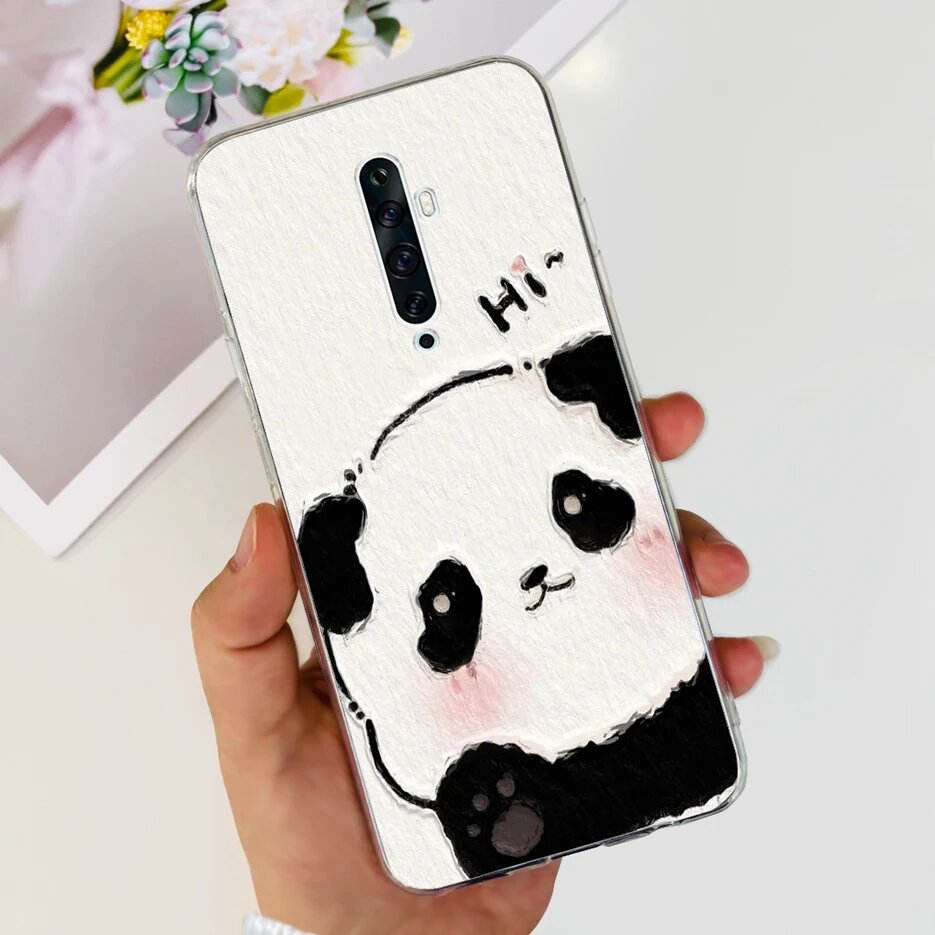 Чехол для Oppo Reno 2F/2Z/Reno2 Белый, силикон