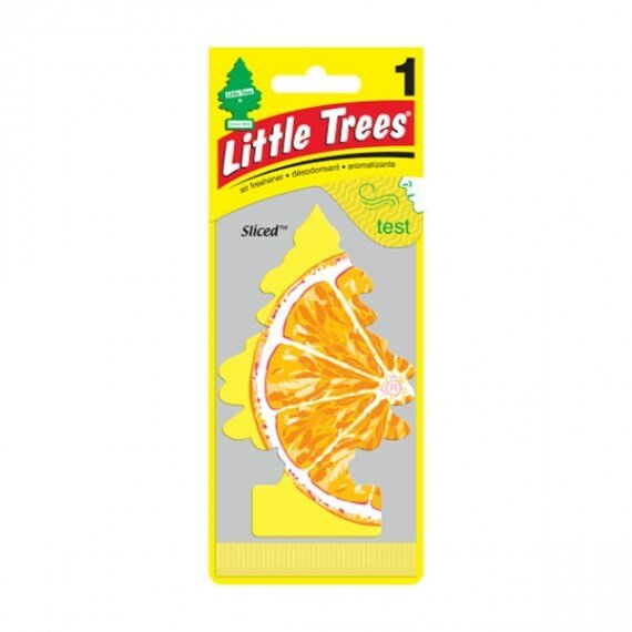 Ароматизатор Ёлочка "Сочный цитрус" U1P-17332-RUSS