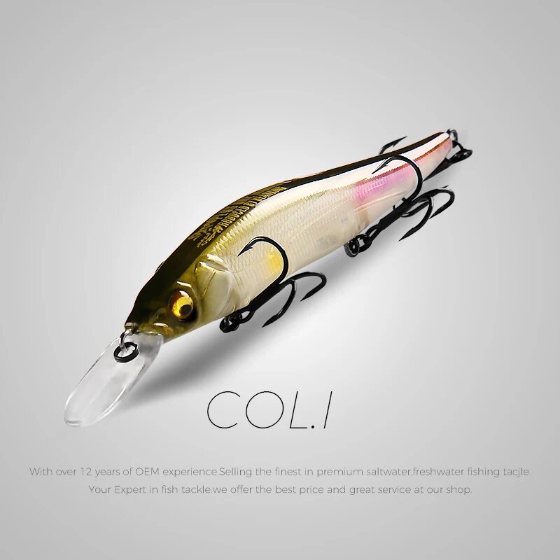 Bearking профессиональный воблер 110 мм 14 г I