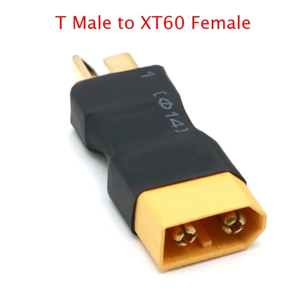 Адаптер T Male to XT60 Female