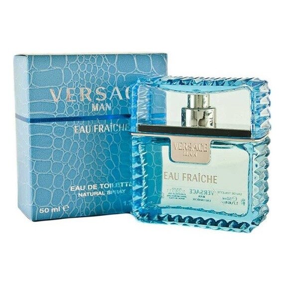 Versace eau fraiche 50ml туалетная вода муж. марка