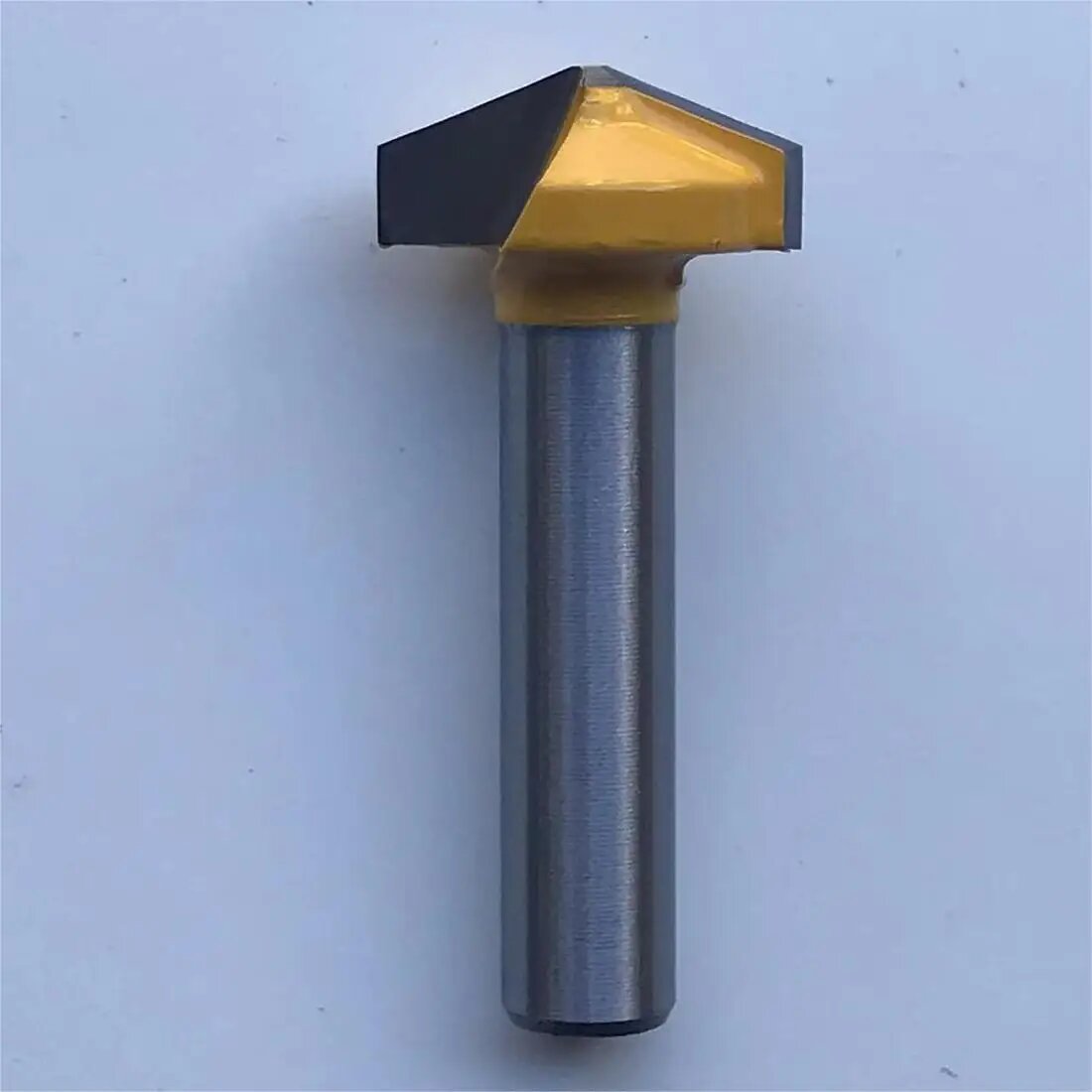 Фреза плоская головка 90 градусов желтый 6shank135V6x19.1x2